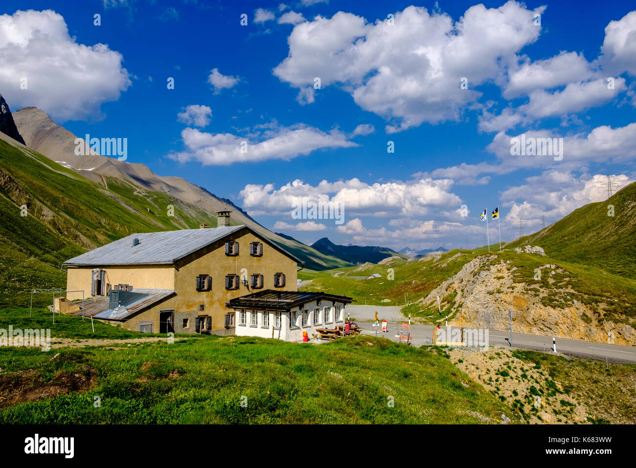 Albula range hi-res stock photography and images - Alamy