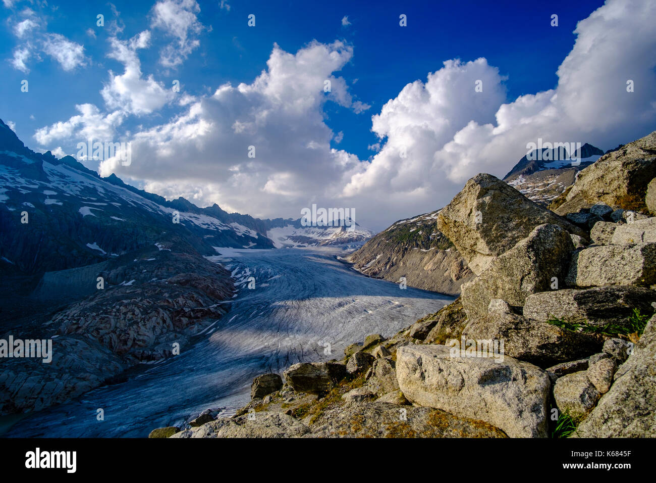 The rhone glacier hi-res stock photography and images - Alamy