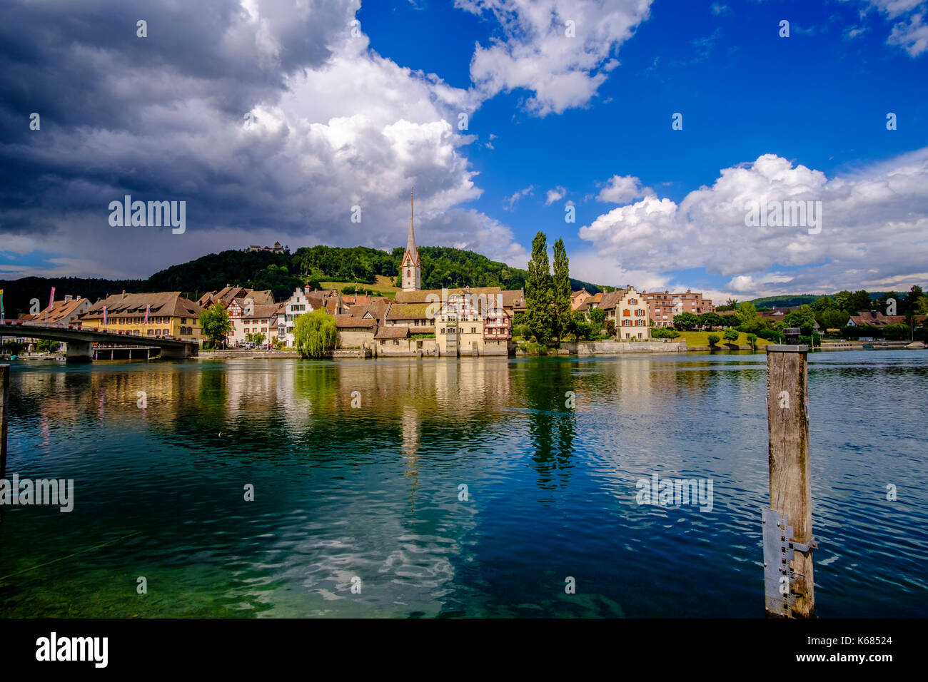 Rhein river landscape hi-res stock photography and images - Alamy