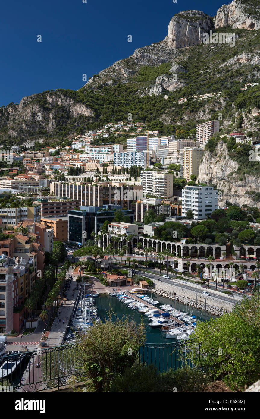 Monaco overview hi-res stock photography and images - Alamy