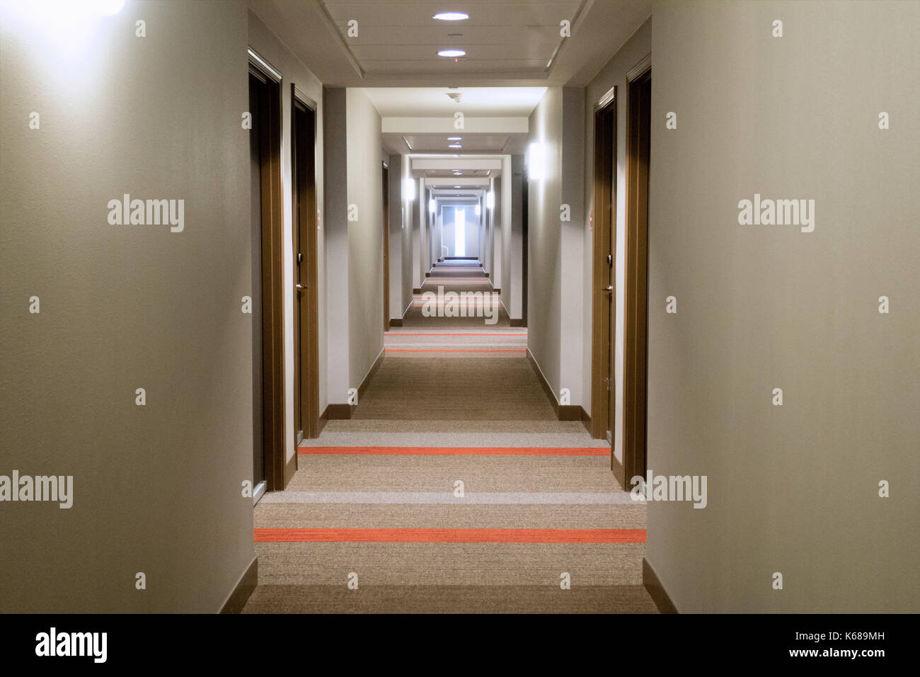 Hotel Hallway Design