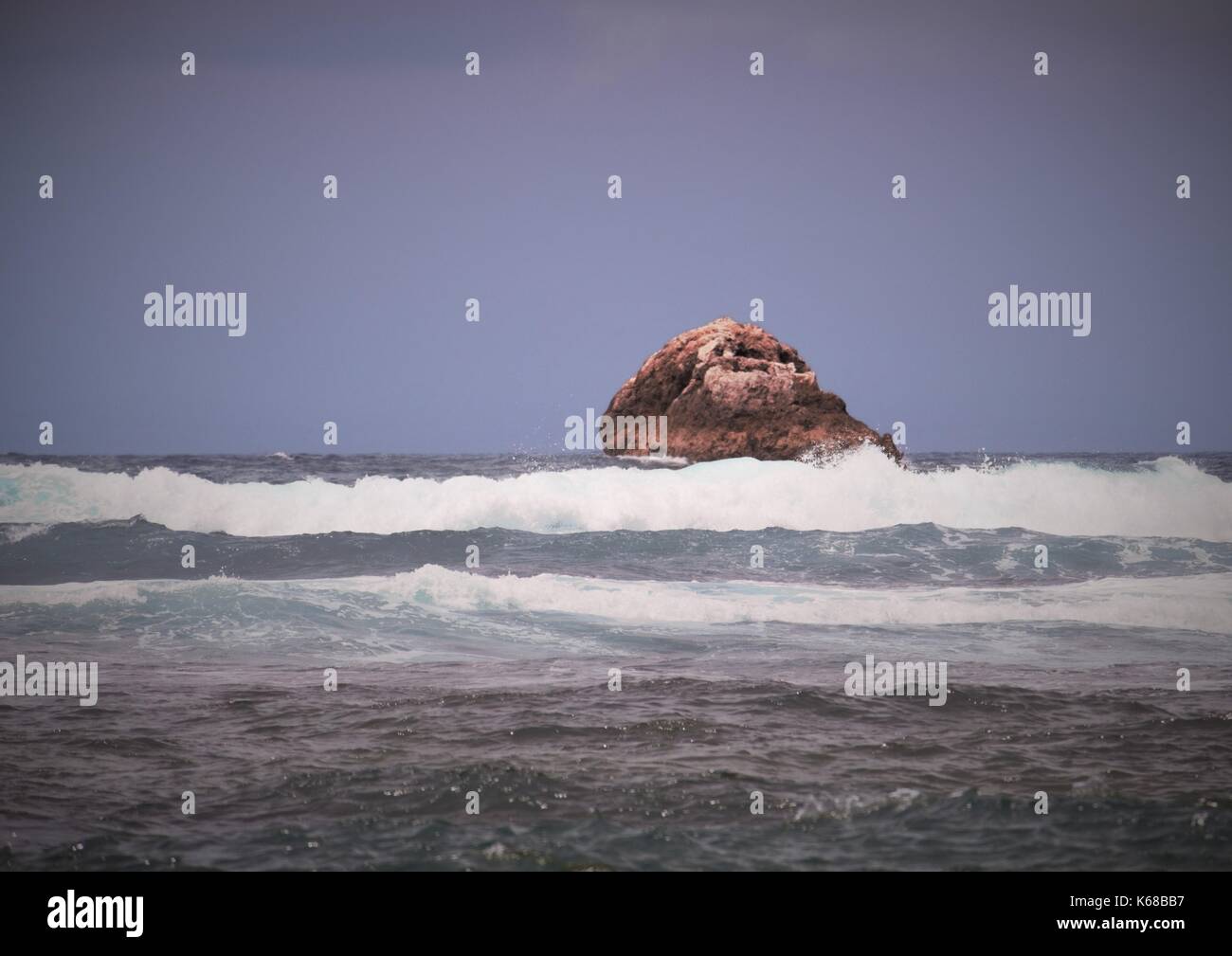 Goa Cina beach, In Malang Indonesia Stock Photo - Alamy