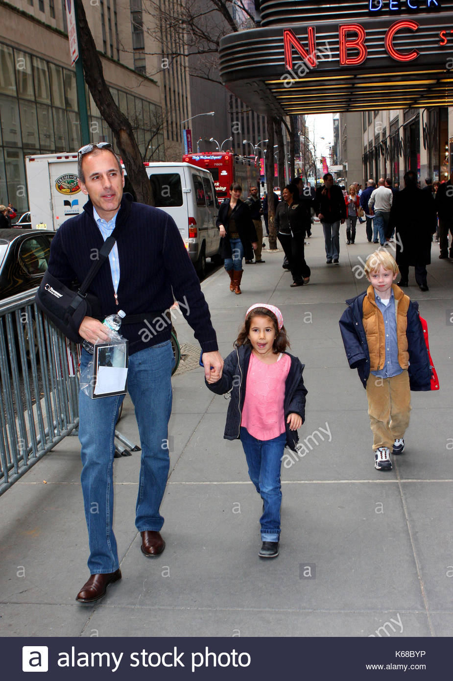 Matt Lauer And Romy Lauer Stock Photos & Matt Lauer And Romy Lauer ...