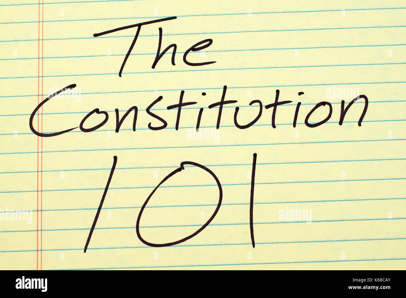 101 constitution hi-res stock photography and images - Alamy