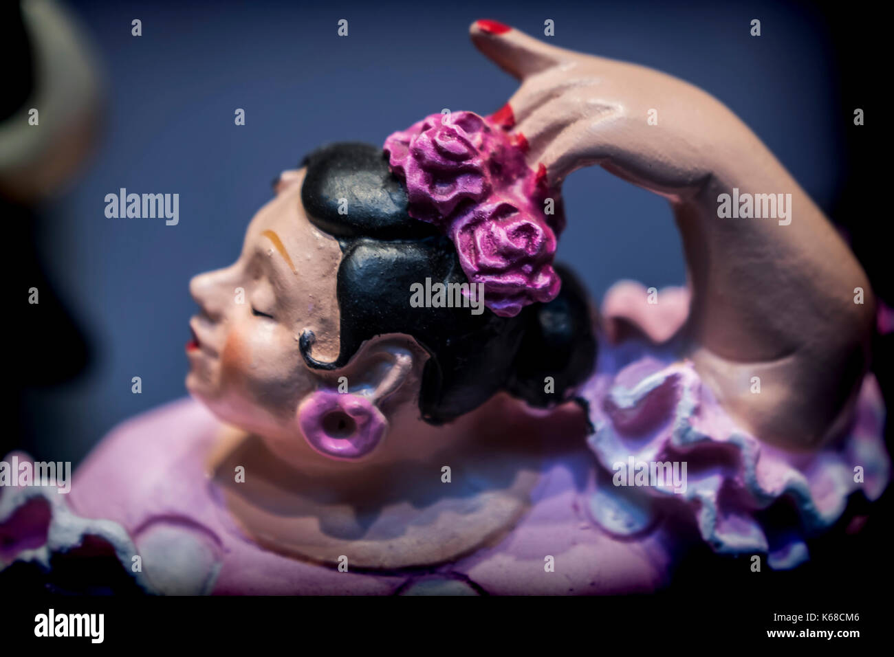 Gypsy dancer hi-res stock photography and images - Alamy