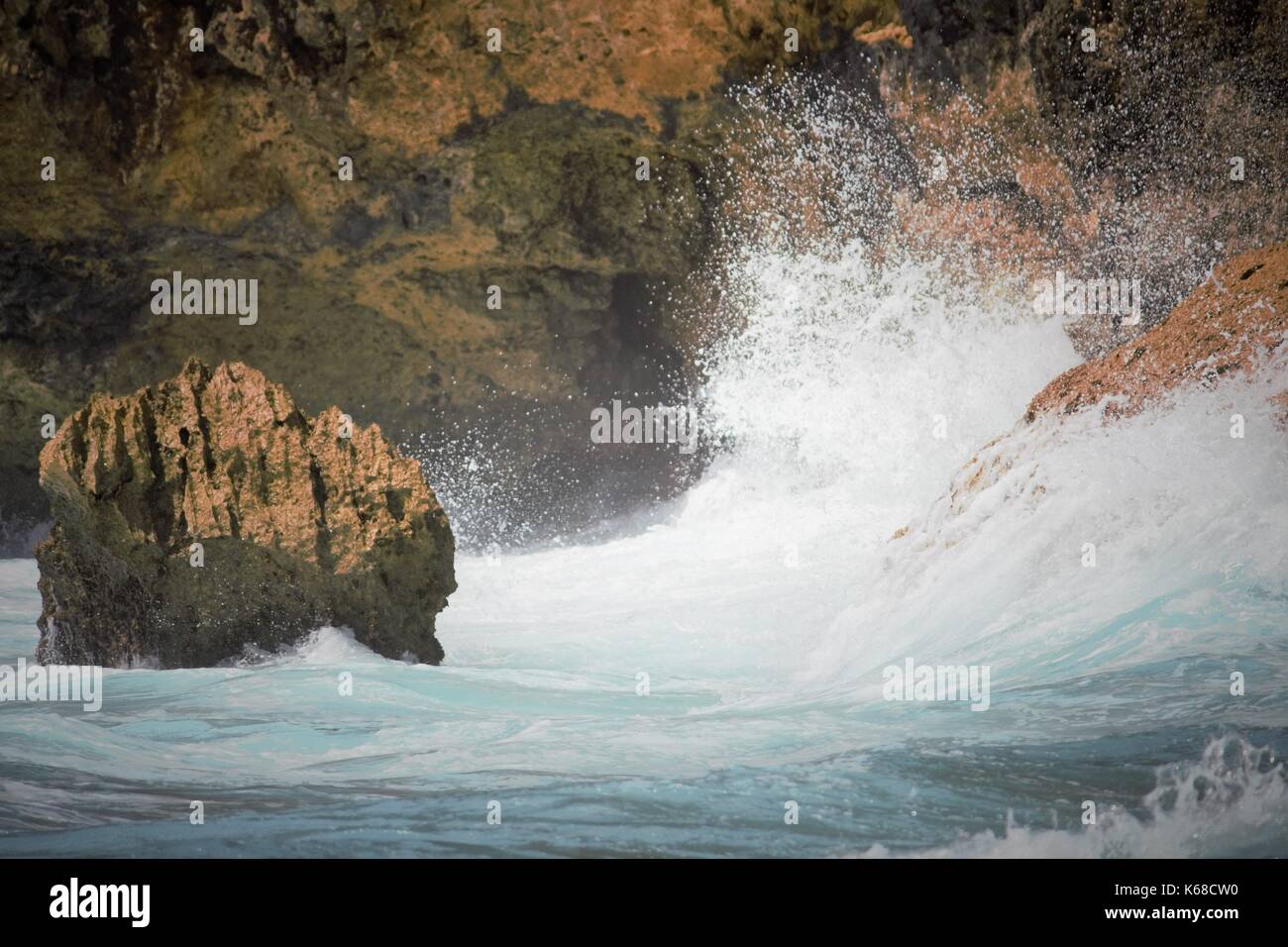 Batu Bengkung beach, in Malang Indonesia Stock Photo - Alamy