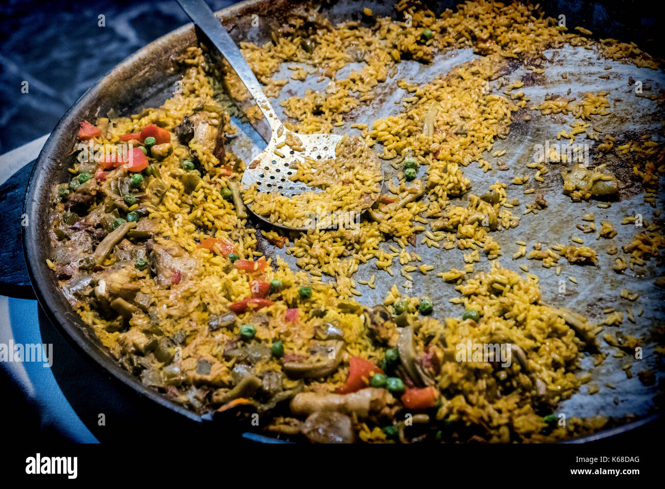 Typical spanish meal hi-res stock photography and images - Alamy