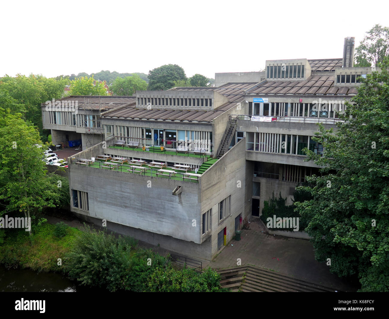 Dunelm Building Durham University Stock Photo - Alamy