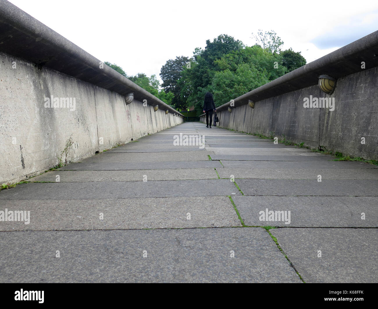 Kingsgate Bridge Durham Stock Photo - Alamy
