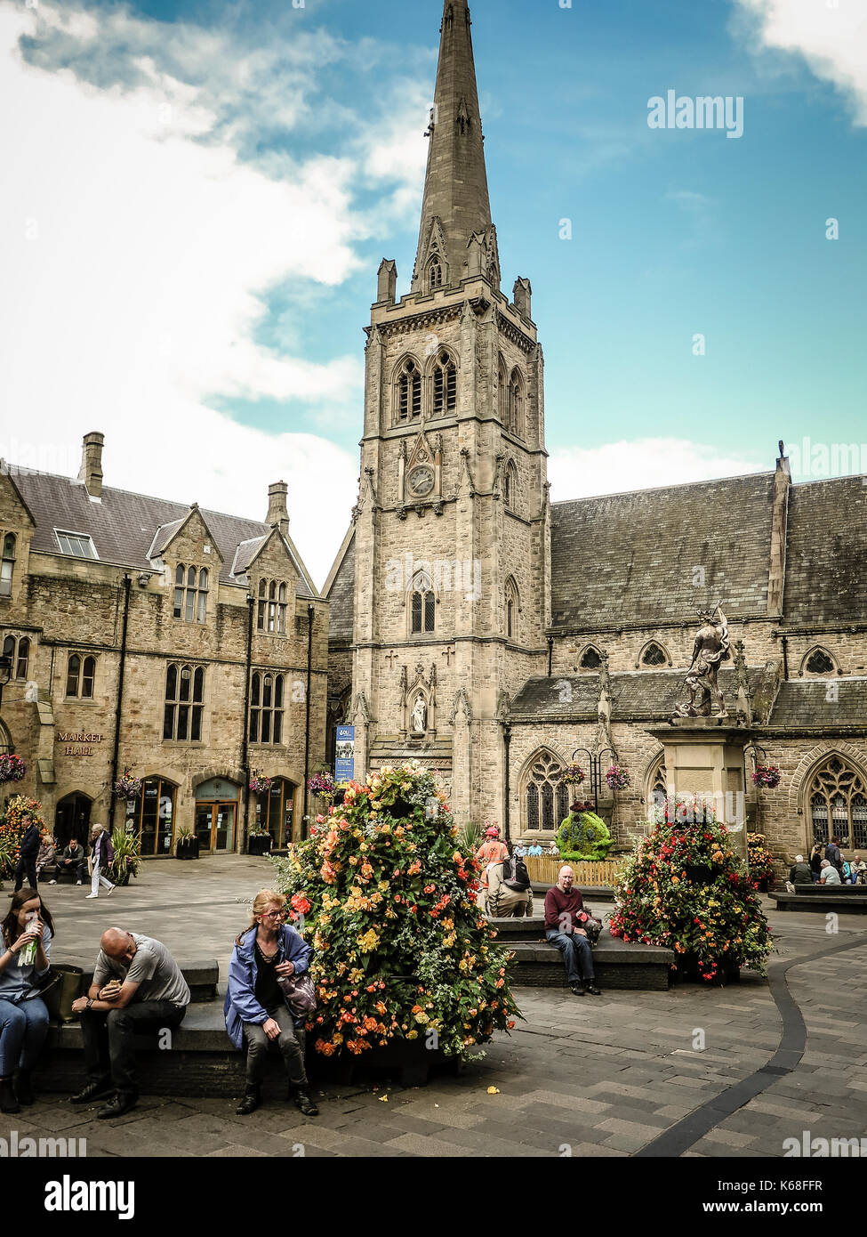 Durham city hall hi-res stock photography and images - Alamy
