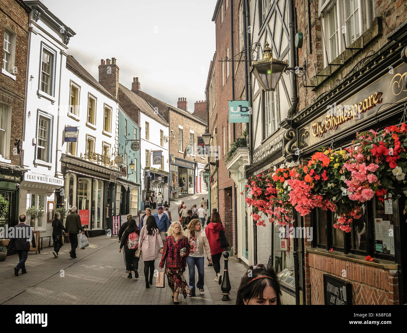Saddler street durham hi-res stock photography and images - Alamy