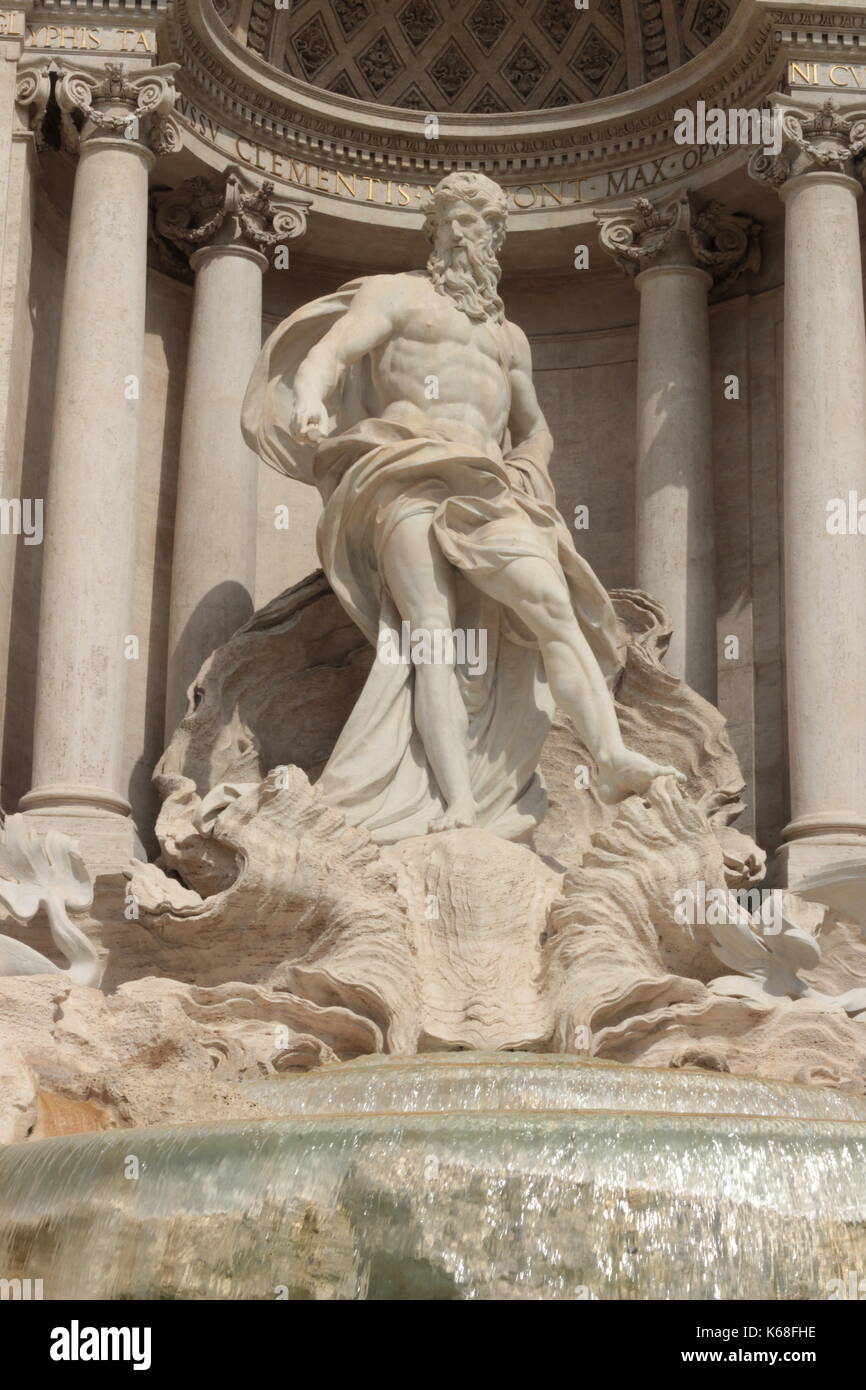 The Trevi Fountain (Italian: Fontana di Trevi) is a fountain in the ...