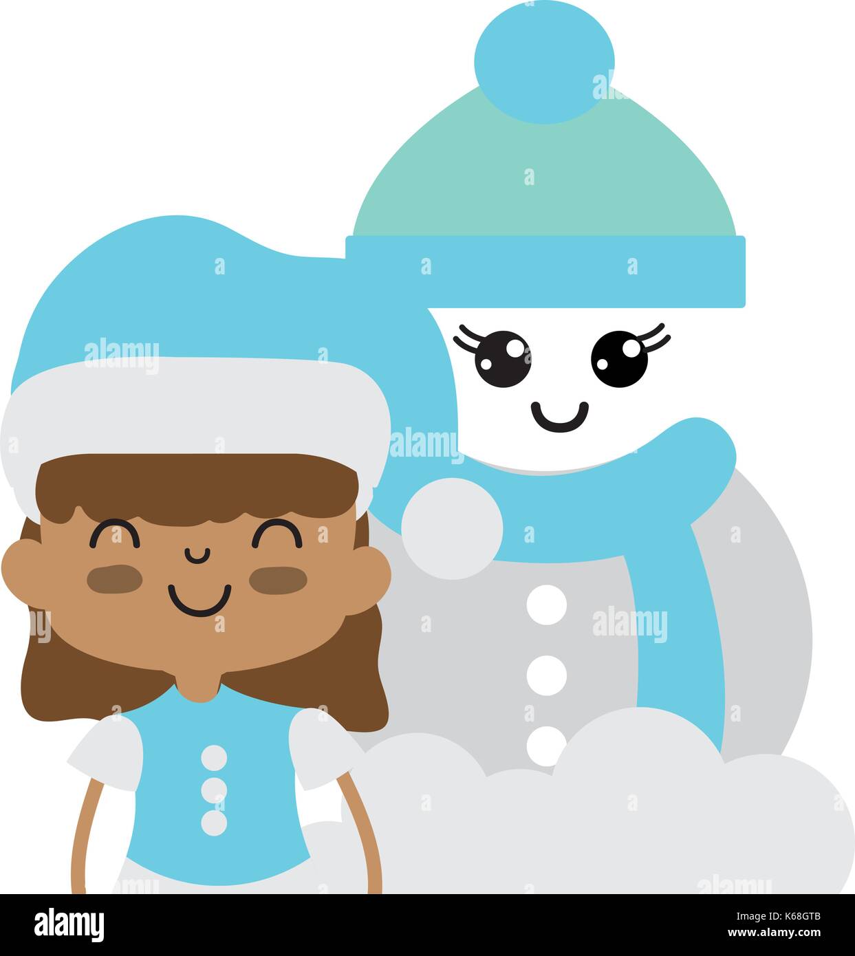 Snowman With Clothes High Resolution Stock Photography and Images - Alamy