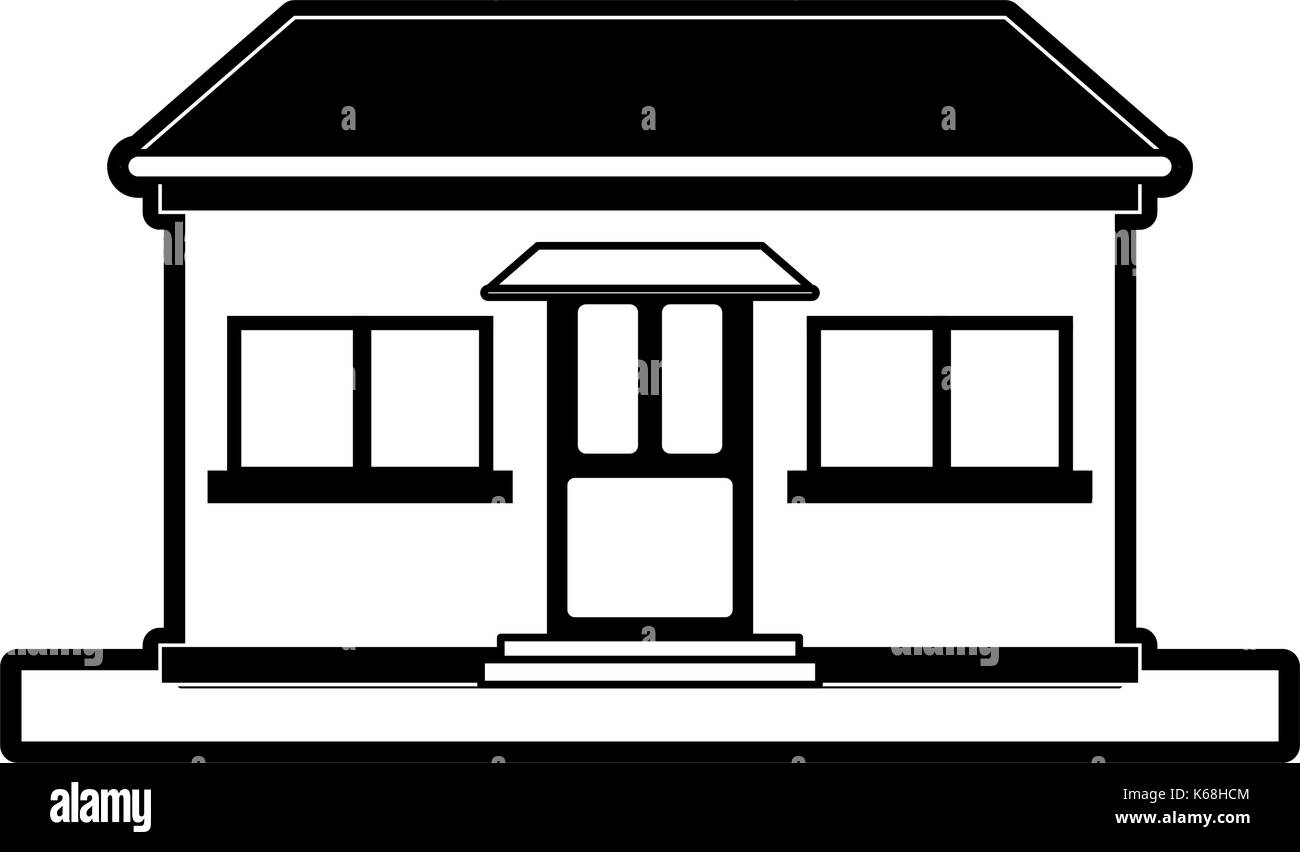 classic family house or home icon image Stock Vector Image & Art - Alamy