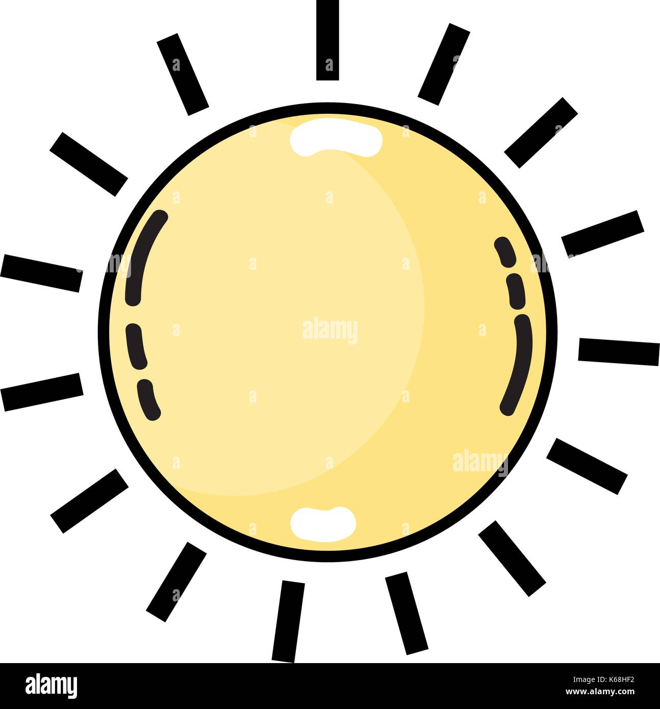 nice sun light ray weather Stock Vector Image & Art - Alamy