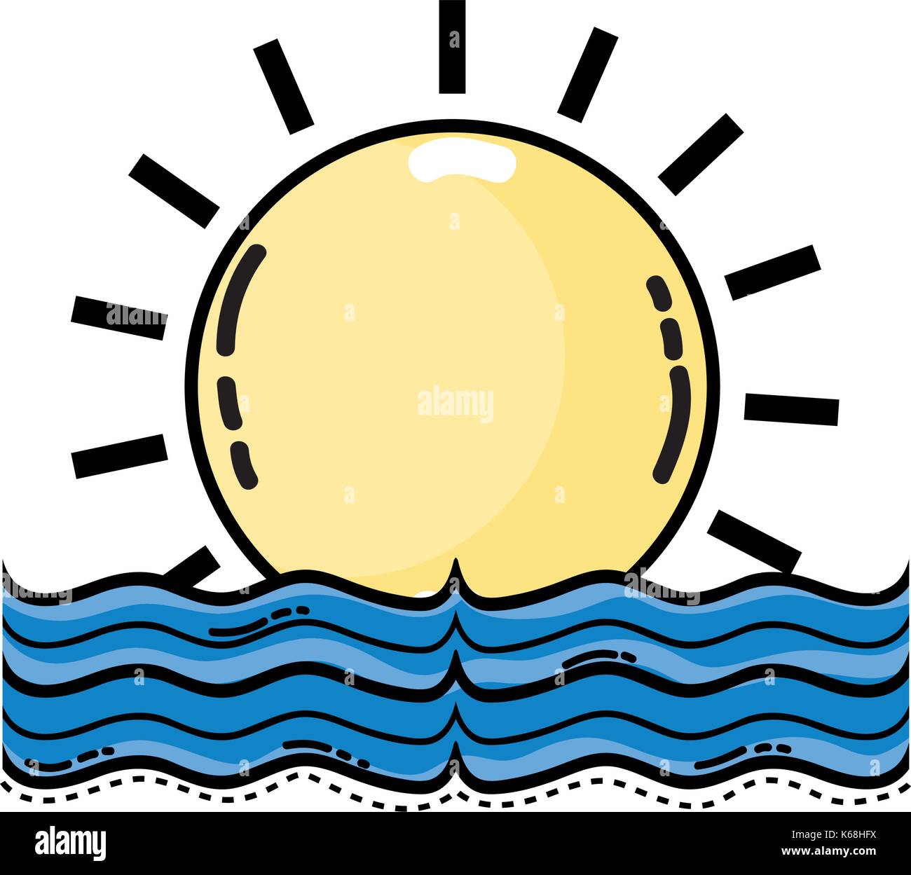 Rain emergency natural disaster Stock Vector Images - Alamy
