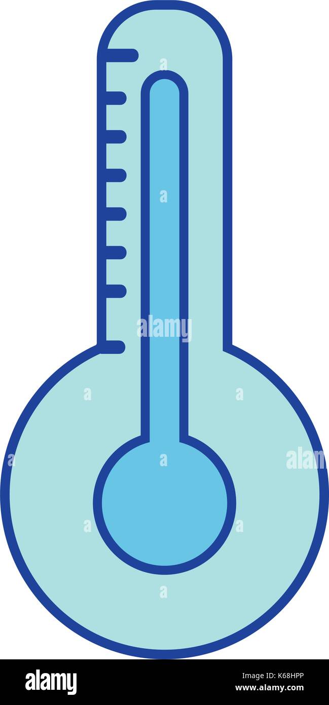 thermometer measure of temerature and indicator hot instrument Stock ...
