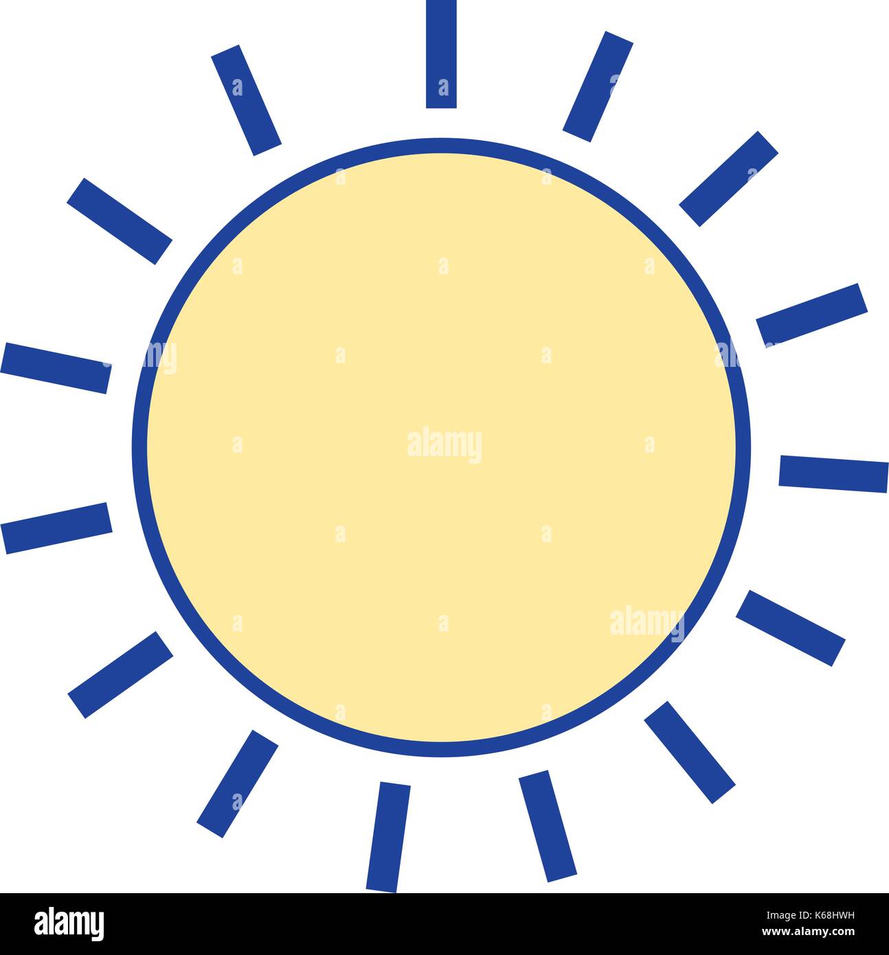 nice sun light ray weather Stock Vector Image & Art - Alamy