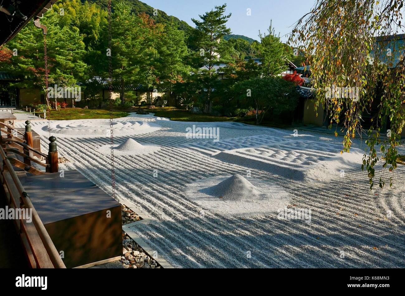 Raked stone hi-res stock photography and images - Alamy