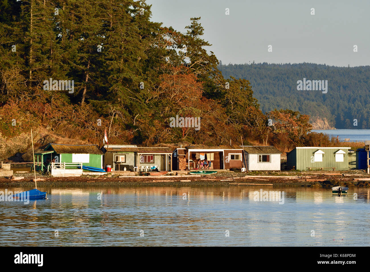 Shack island pipers lagoon nanaimo hi-res stock photography and images ...