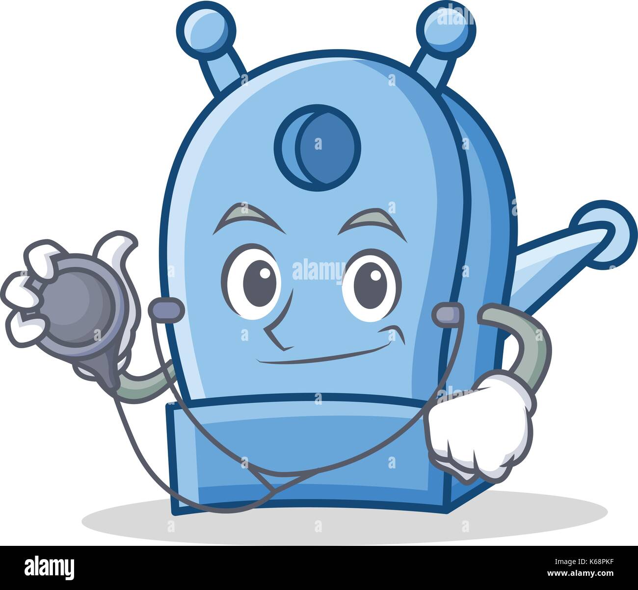 Doctor pencil sharpener character cartoon Stock Vector Image & Art - Alamy