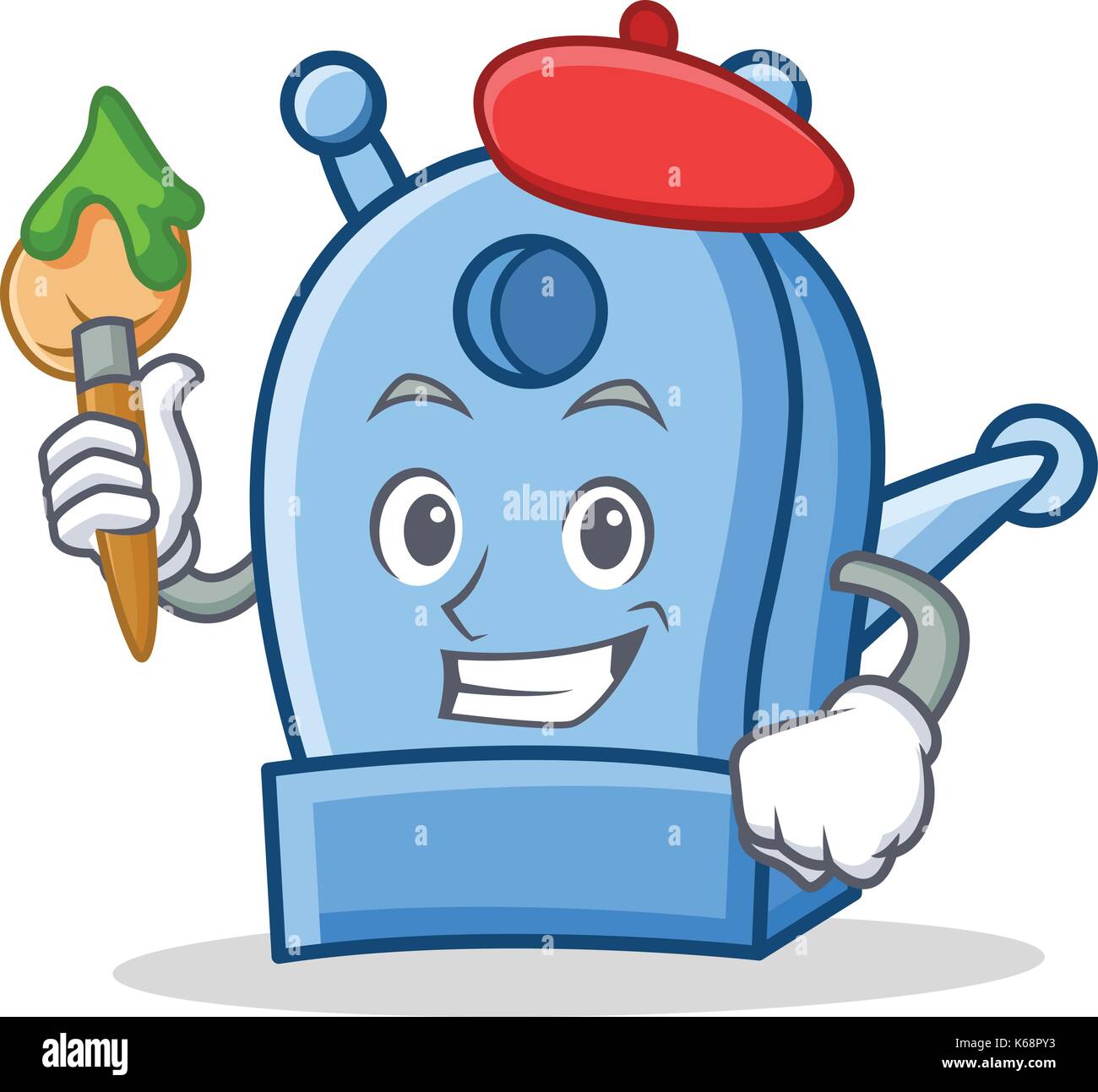 Artist pencil sharpener character cartoon Stock Vector Image & Art - Alamy