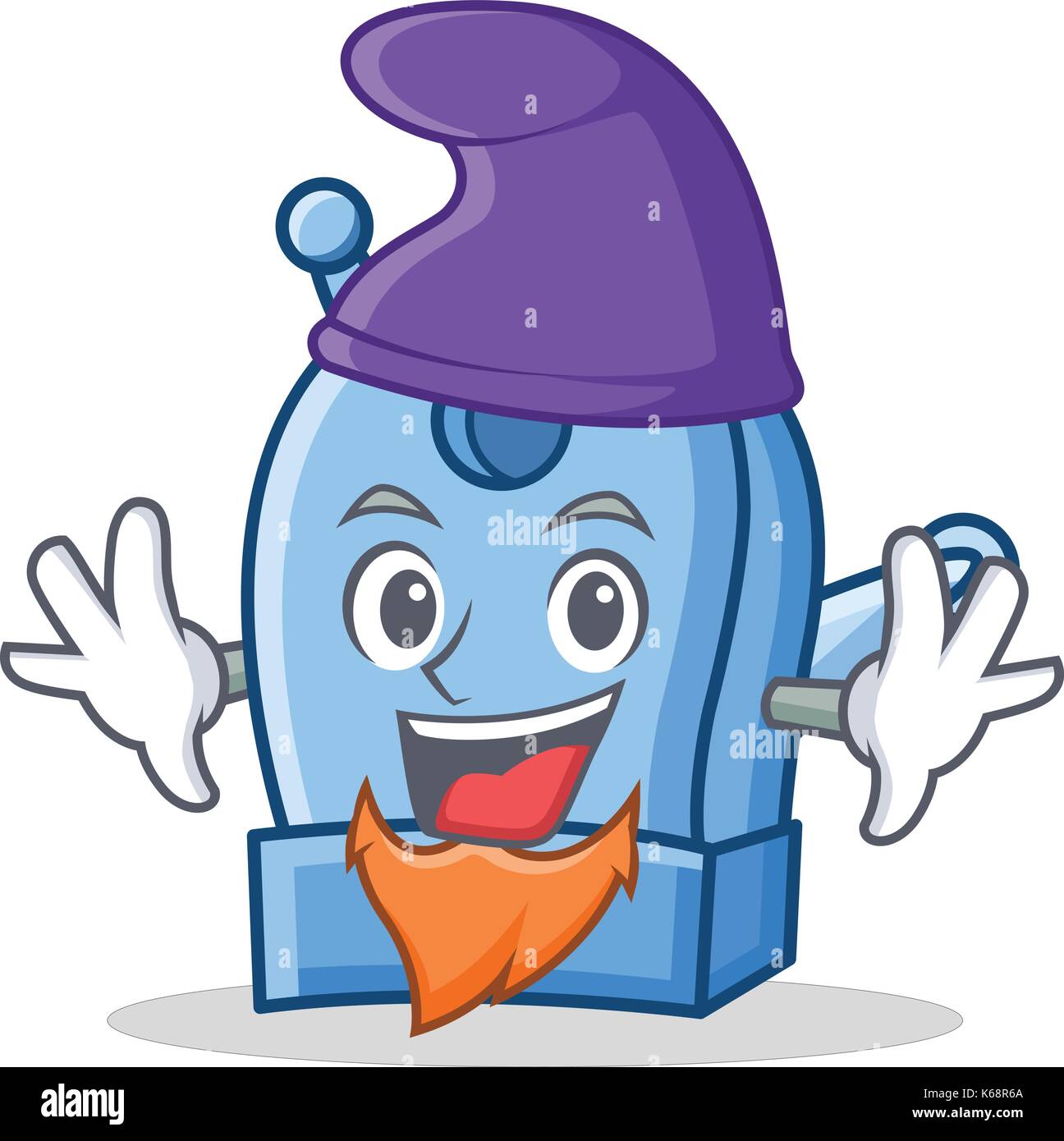 Elf pencil sharpener character cartoon Stock Vector Image & Art - Alamy