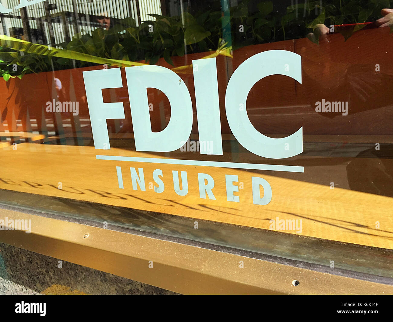 Fdic sign hi-res stock photography and images - Alamy