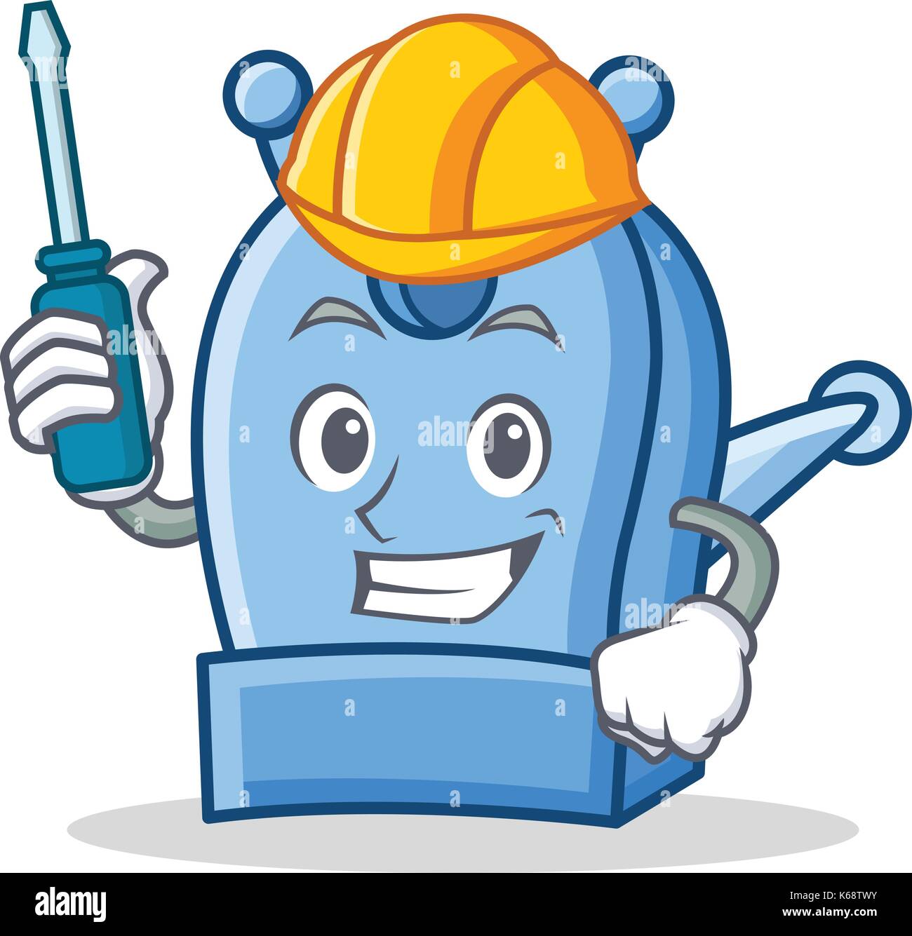 Cartoon pencil sharpener hi-res stock photography and images - Alamy