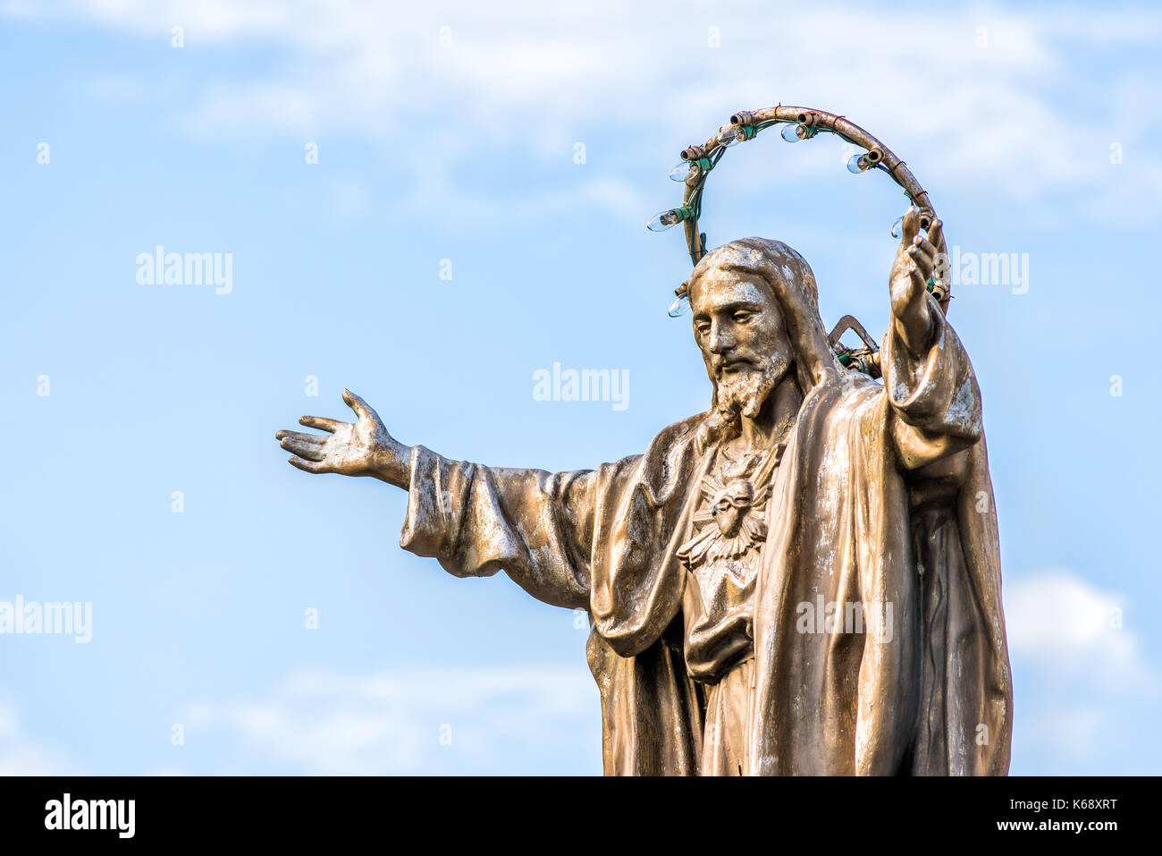 Jesus open arms hi-res stock photography and images - Alamy