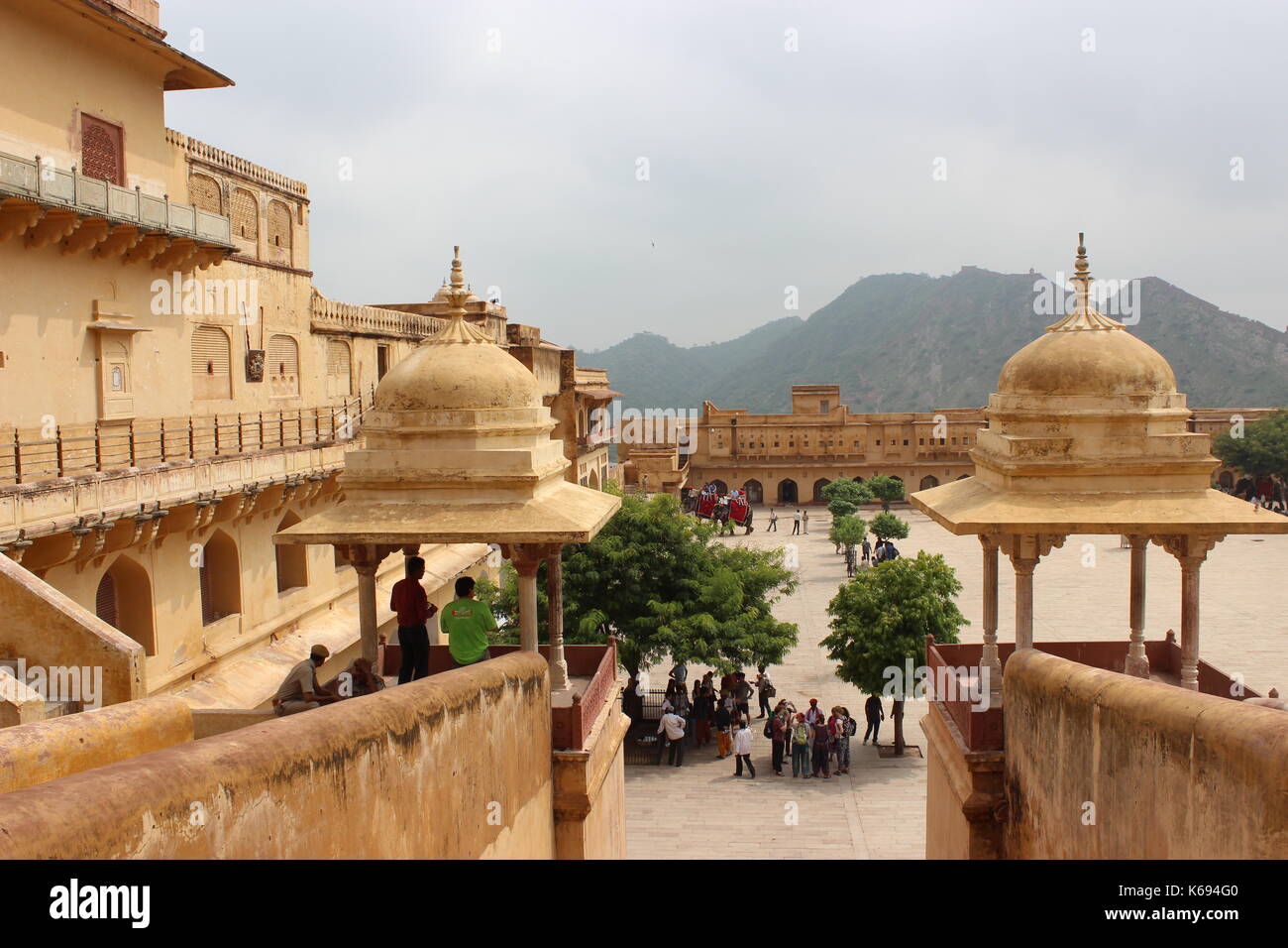 Rajasthan- Fort and Palace Stock Photo - Alamy