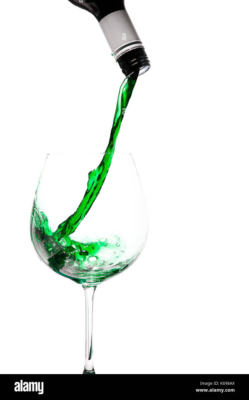 Pouring Wine Photography