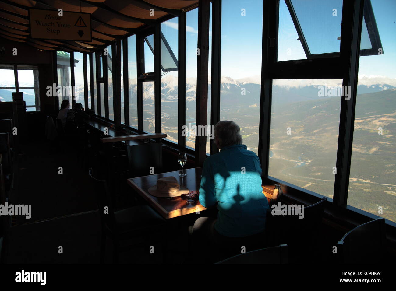 Whistler Mountaiin Gondola lift gets you quickly to panoramic views of ...