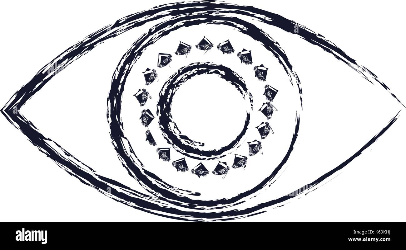 Blurred silhouette health symbol Stock Vector Images - Alamy