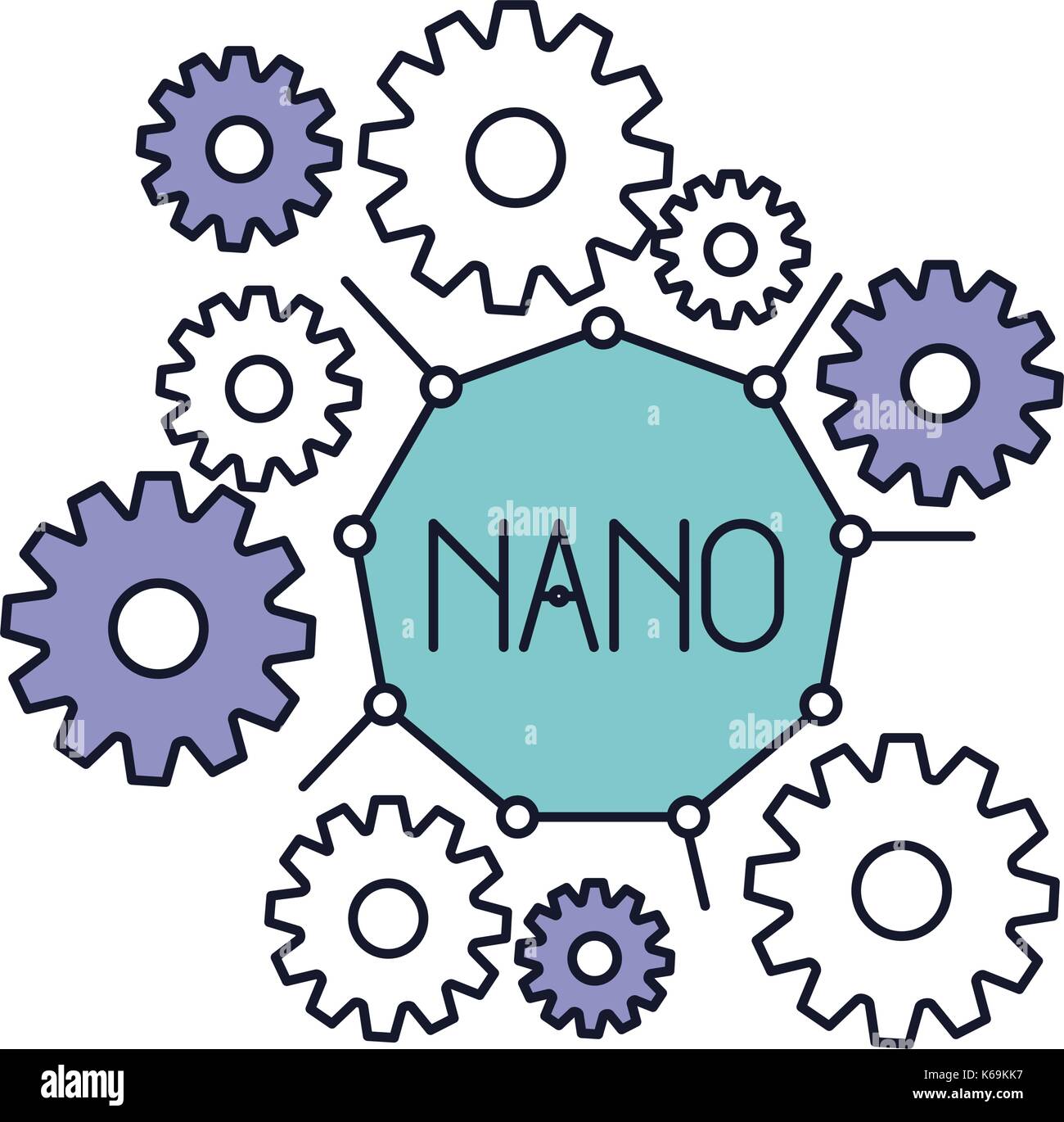 Nano component Stock Vector Images - Alamy