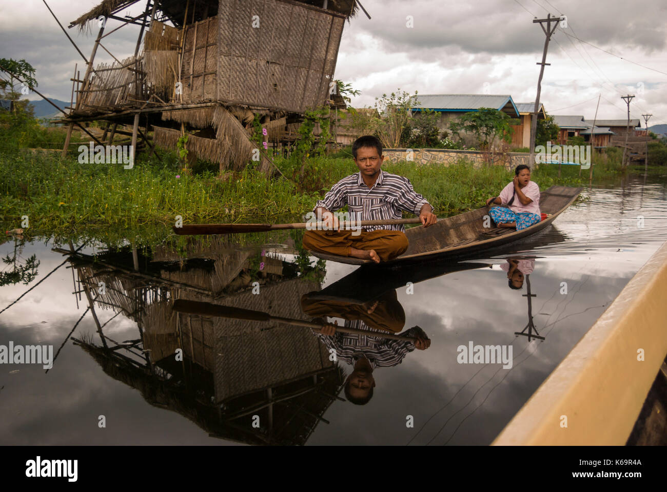 Inle Lake, Myanmar, Burma, Asia Stock Photo - Alamy