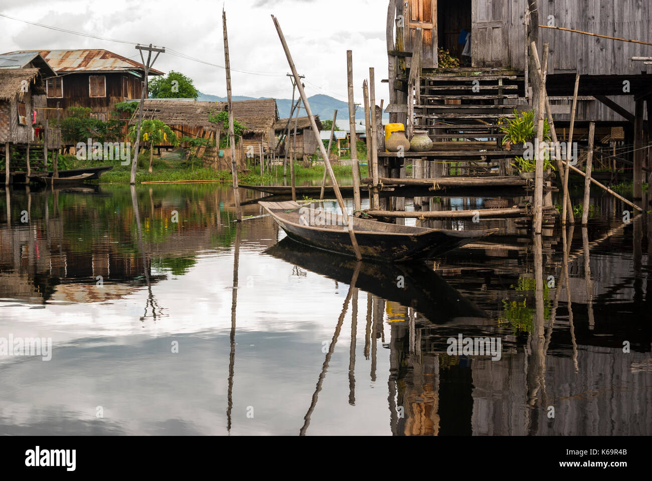 Inle Lake, Myanmar, Burma, Asia Stock Photo - Alamy