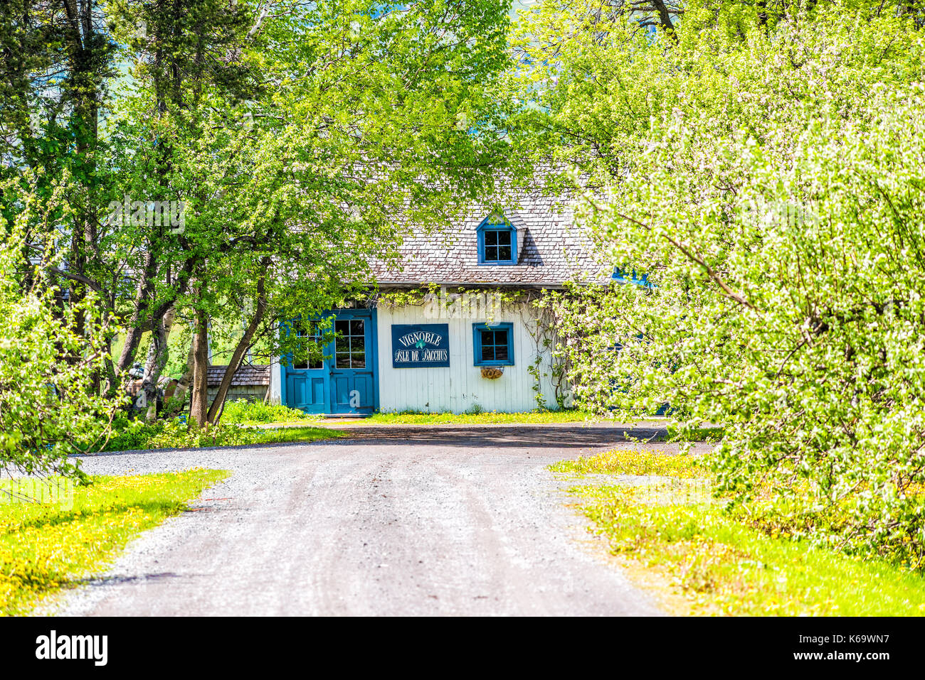 Old quebec farm house hi-res stock photography and images - Alamy