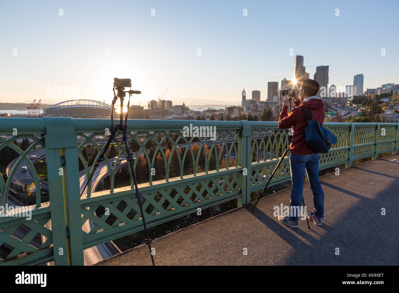 Seattle photographer hi-res stock photography and images - Alamy