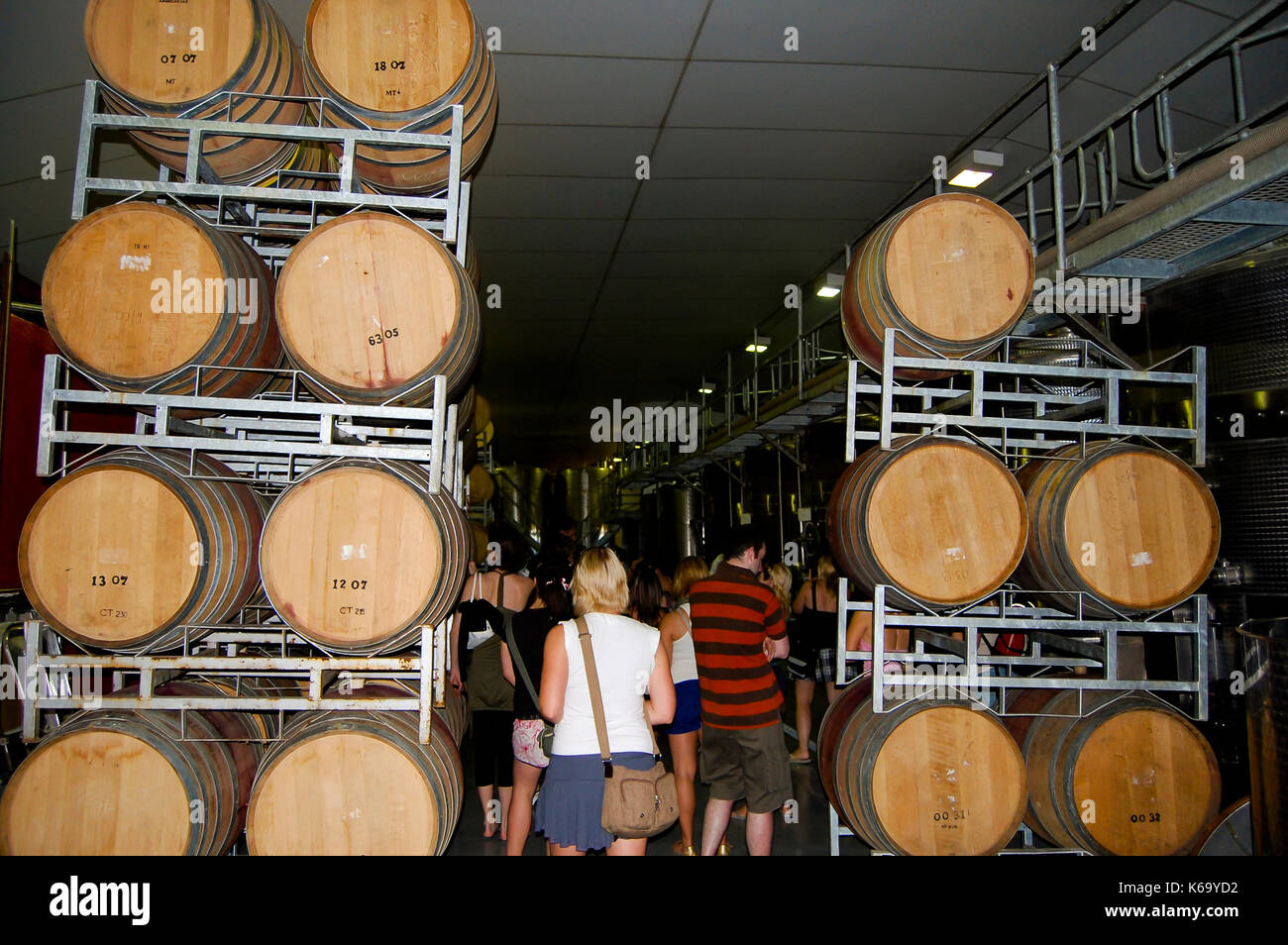 Wine Barrels - South Africa Stock Photo - Alamy