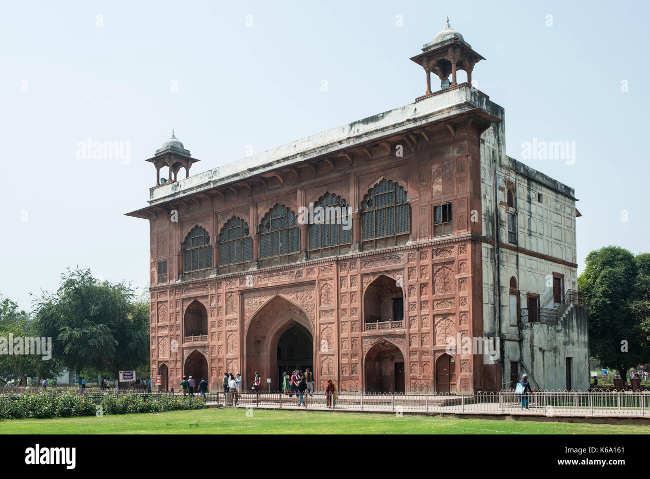 India delhi red fort hi-res stock photography and images - Alamy