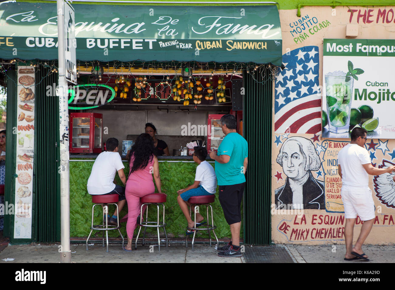 Street scenes, Miami, Florida, USA Stock Photo - Alamy