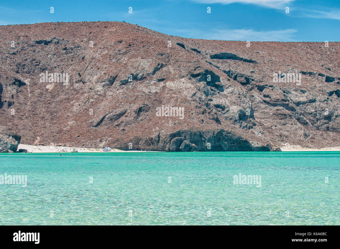 Puerto balandra hi-res stock photography and images - Alamy