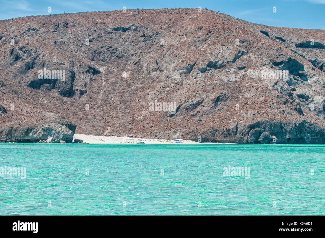 Puerto balandra hi-res stock photography and images - Alamy