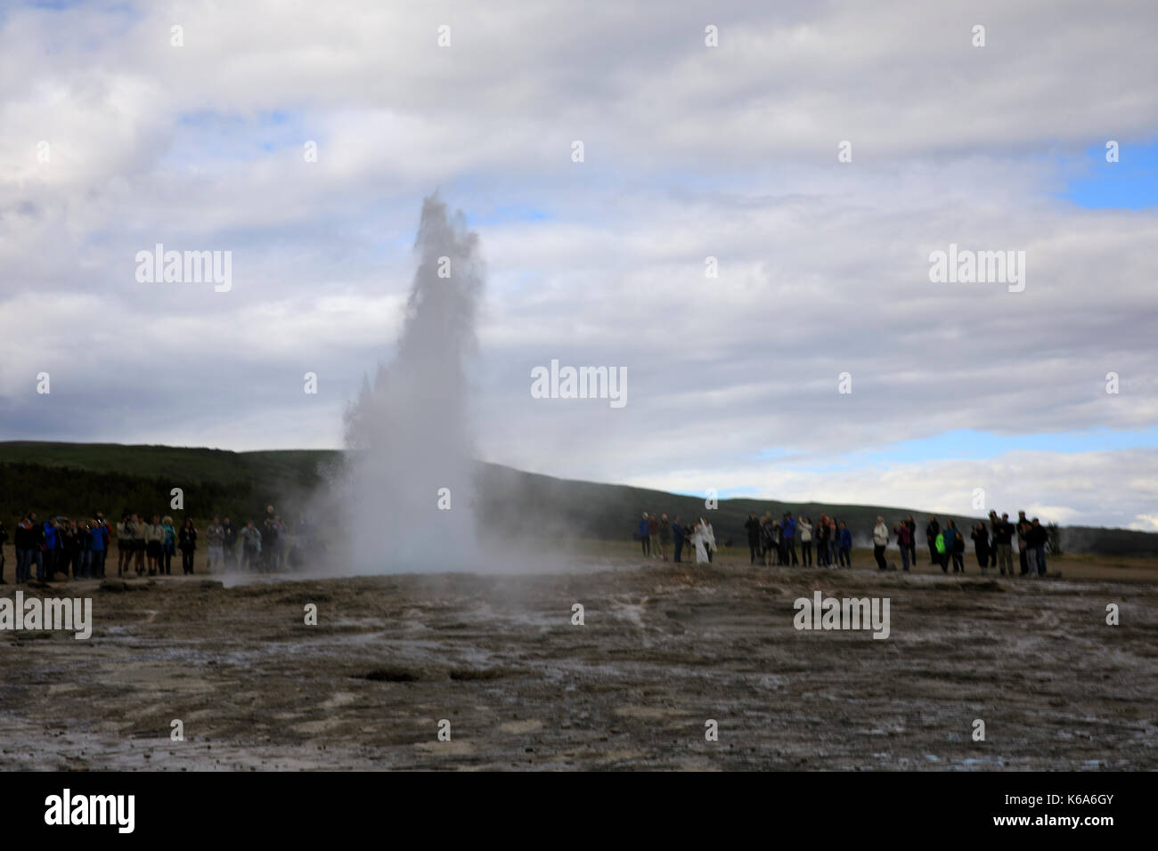 Strokkur, Geysir, Golden Circle, Iceland Stock Photo - Alamy