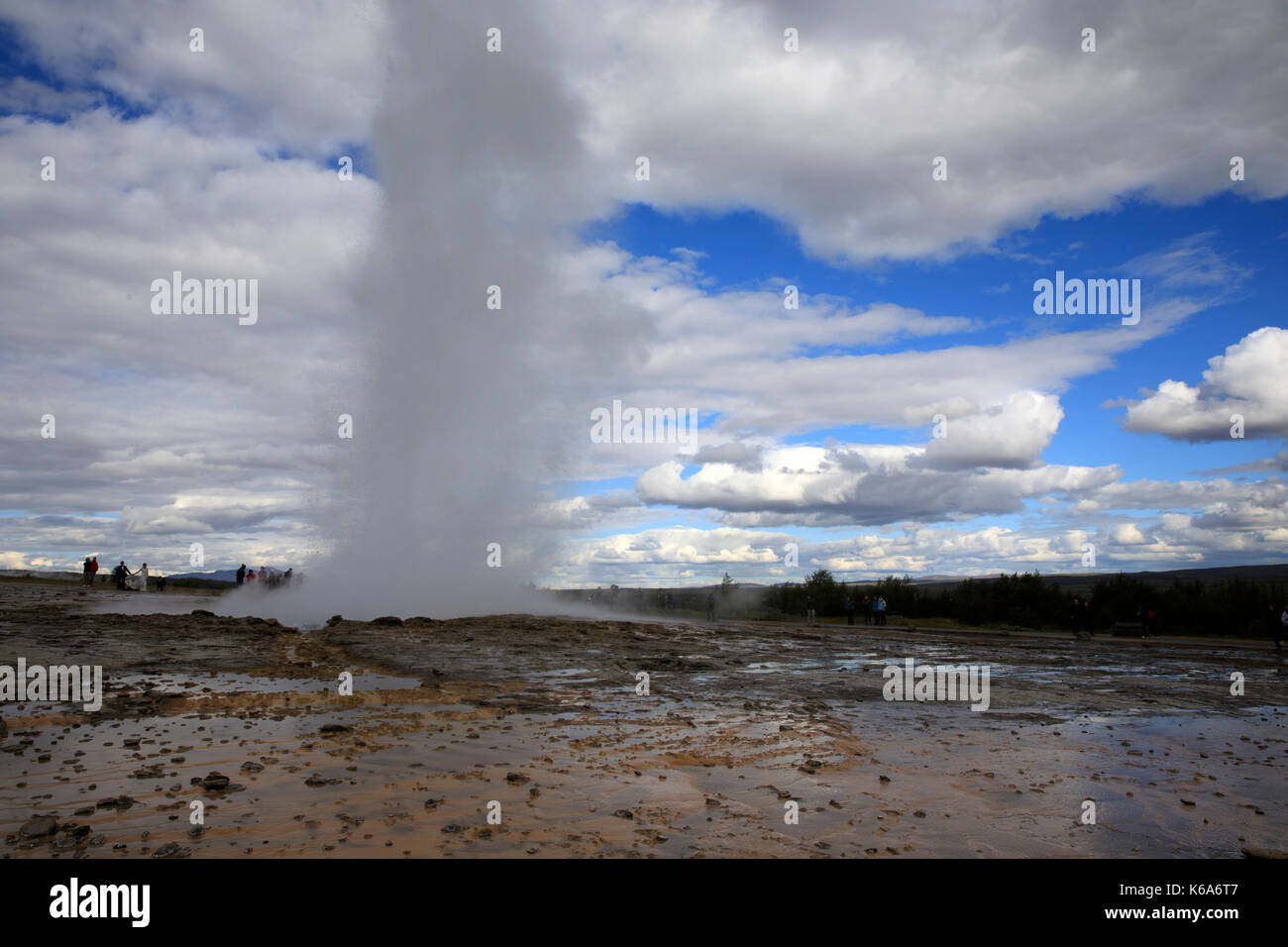 Strokkur, Geysir, Golden Circle, Iceland Stock Photo - Alamy