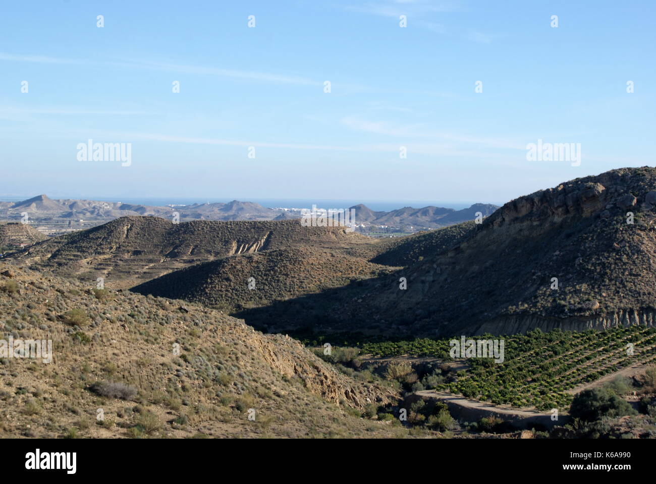 Sierra cabrera mountain range hi-res stock photography and images - Alamy