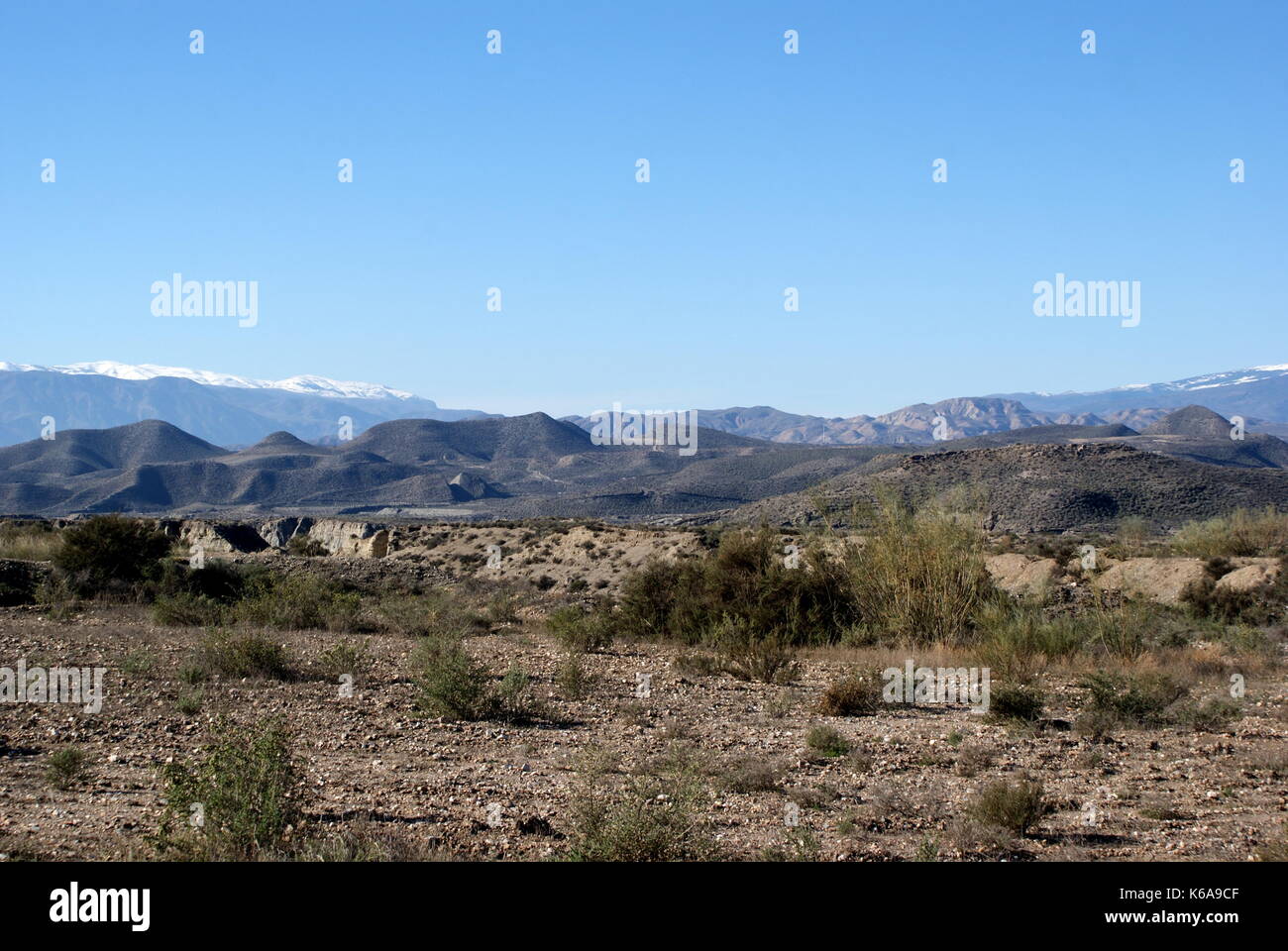 Tabernas desert, Almeria province, Andalucia, Spain Stock Photo - Alamy