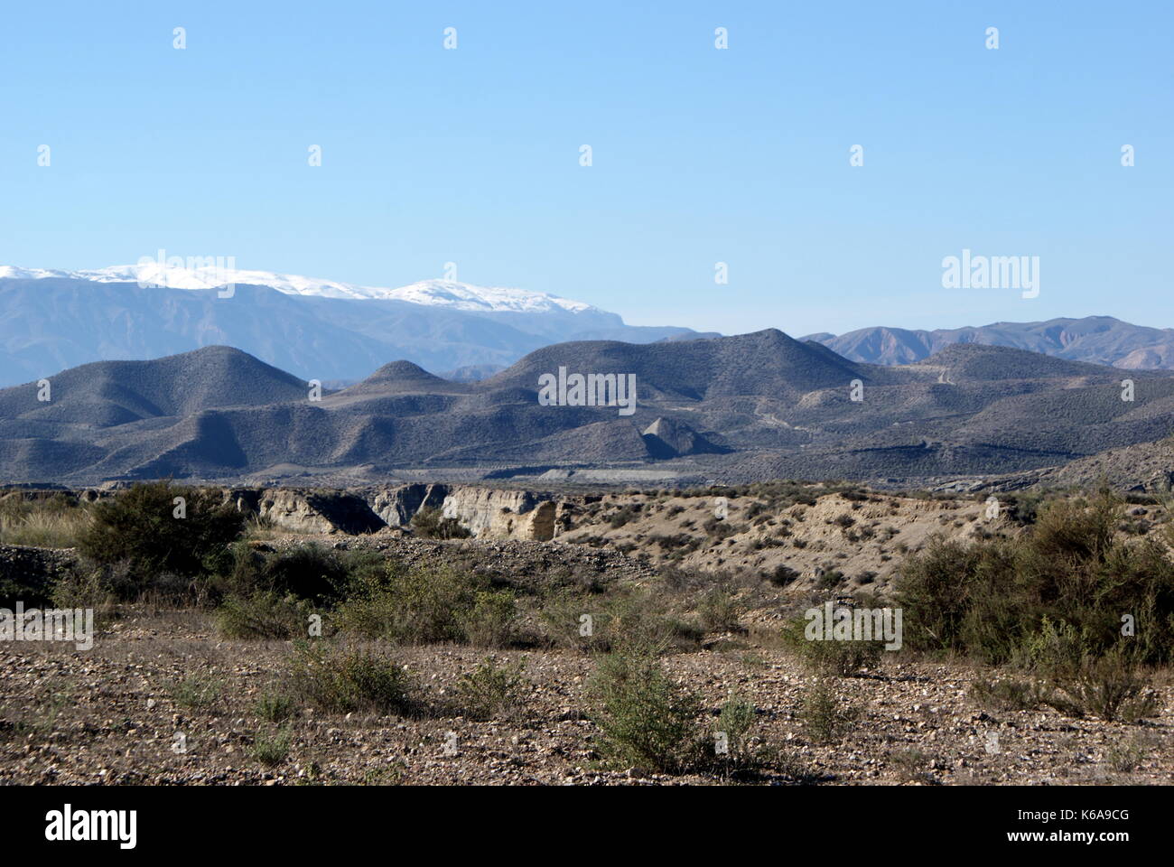 Andalucía tabernas desert spain hi-res stock photography and images - Alamy