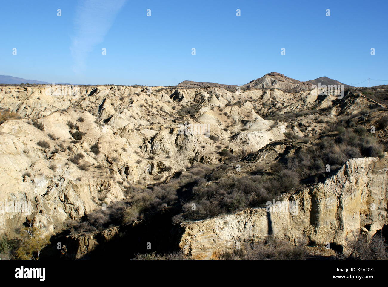 Andalucía tabernas desert spain hi-res stock photography and images - Alamy
